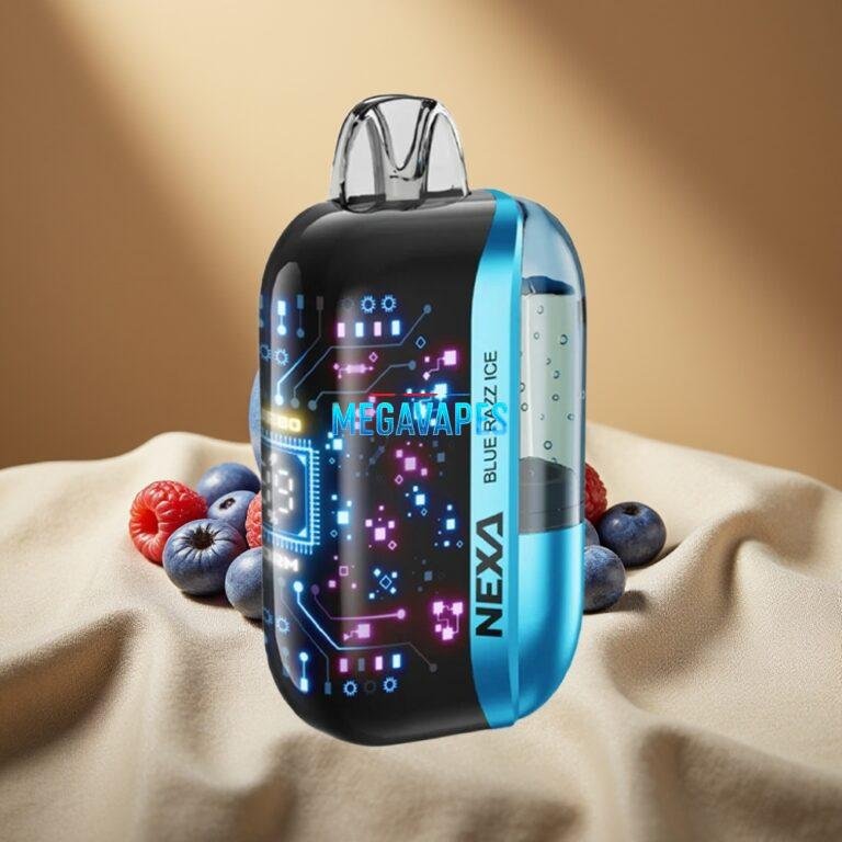 Punkapes Ultra Pro 12000 Puffs – Blueberry Ice - Mega Vapes Australia